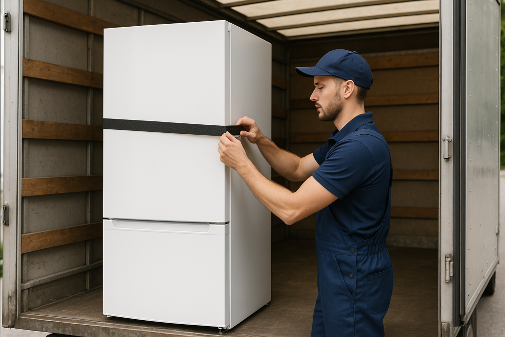 Top Benefits of Hiring Professional Appliance Movers