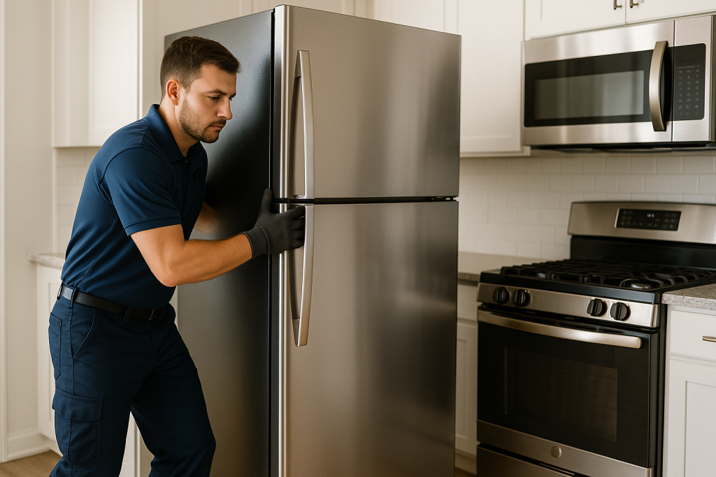 Hire Professional Appliance Movers for a Safe Move